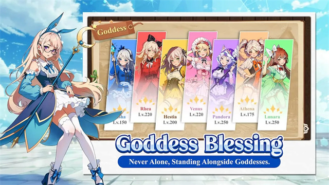 Goddess Paradise: New Chapter, a Fantasy-Themed RPG, Now Available for ...