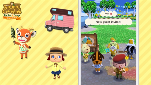 Nintendo Unveils Animal Crossing: Pocket Camp Complete - An Offline ...